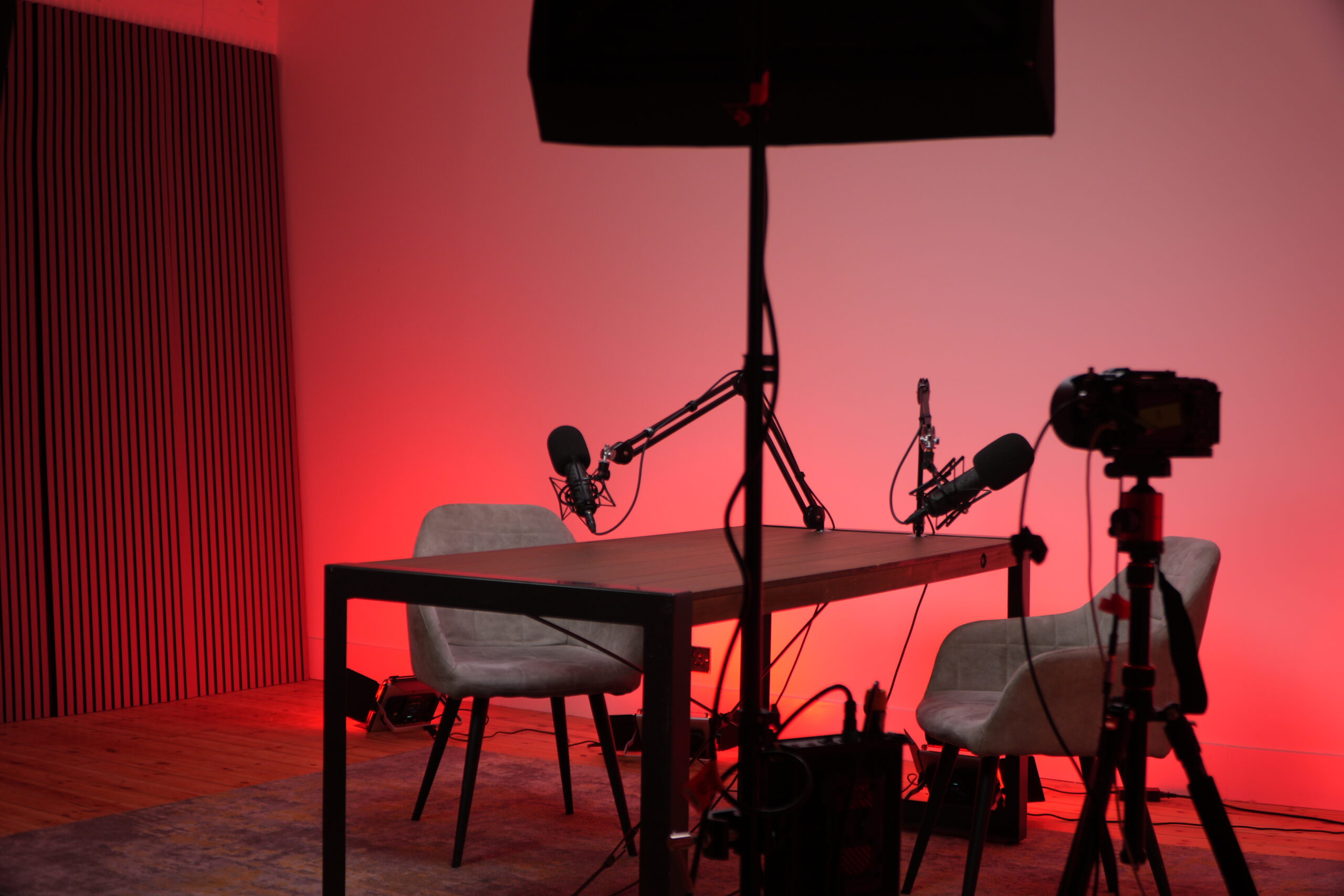 Creative Podcast Studios in London & Manchester | From £84/hr